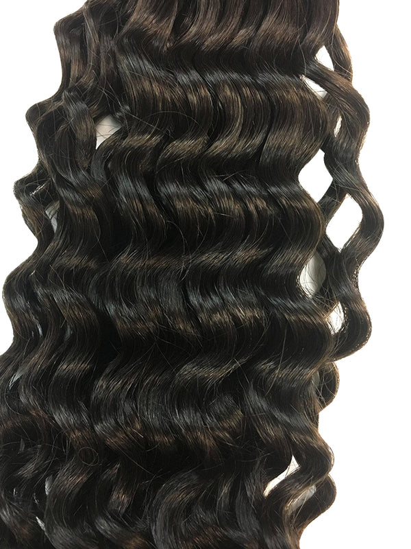 Remy Hair Wefts Tagged "Deep Wave" - Hairesthetic